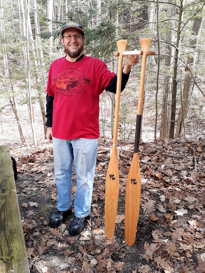 Fishell Canoe Paddles Unboxing - Two Weeks in a Hammock