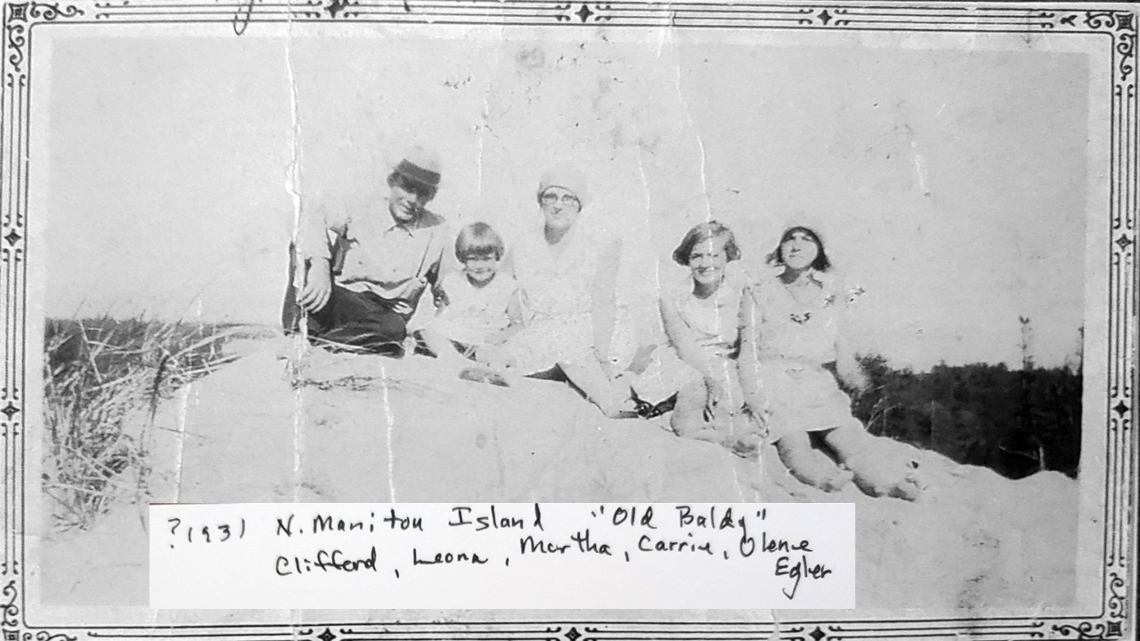 Voices of North Manitou: Virginia Craker Marsden - Two Weeks in a Hammock